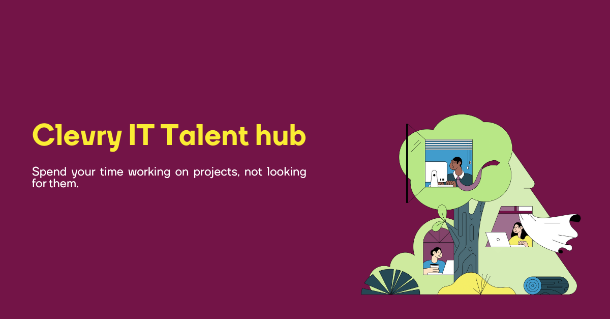 IT talent hub - Find your next IT project | Clevry